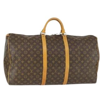 Louis Vuitton Sac Boston Pre-owned - Femme - Pre-owned - Brun - Taille: ONE Size