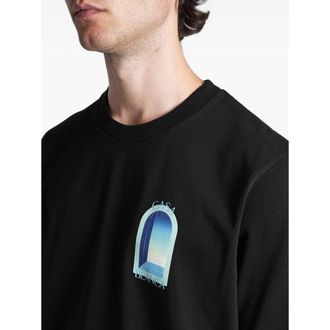 Casablanca Grabk T-Shirt - Black