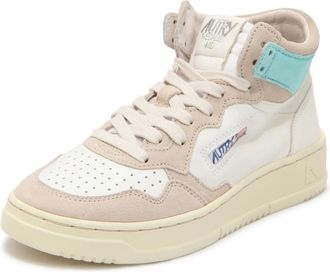 Autry Femme, Chaussures, Multicolore, Taille: 37 EU Medalist Mid Chaussures