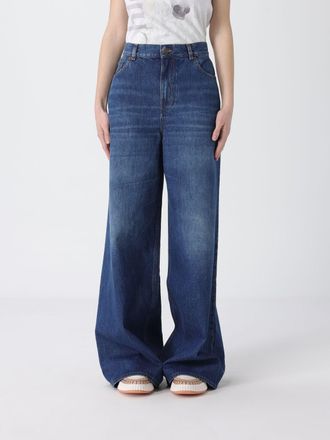 Chlo&eacute; Jeans Femme couleur Bleu