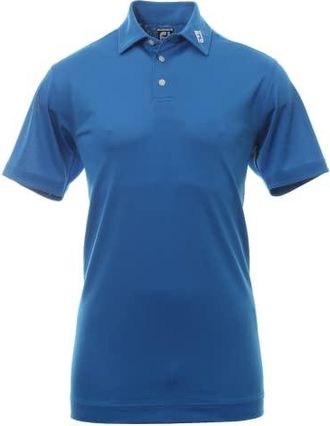 FootJoy Footjoy Stretch Pique Solid Polo, Bleu (Azul 91817), XX-Large Homme