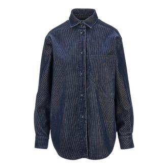 Emporio Armani Sky Captain Hemd - - Blouses & Shirts - Damen - Blau - M