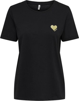 Only ONLKITA Life S/S Logo TOP NOOS