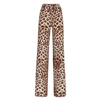 Philipp Plein Femme, Pantalons, Brun, Taille: 38 FR Pantalons Palace Fit