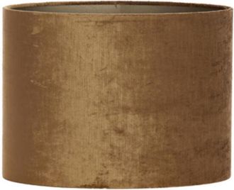 Light & Living Light & Living - abat-jour - Gemstone - bronze - textile - E27