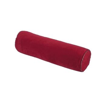 Pad Kissenh&uuml;lle, Kissenbezug - Elegance f&uuml;r Nackenrolle - Polyester - Farbe: rot - 15 x 50 cm