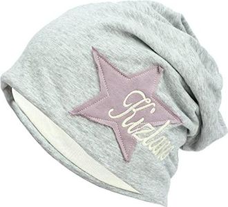 Generic Pull pour homme et femme - Chapeaux chauds et tendance - Bonnet empilable - Capuchon doreille r&eacute;sistant au gel - Couvre-chef dhiver, gris, Taille uniq