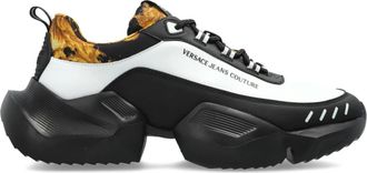 Versace Jeans Couture Homme, Chaussures, Noir, Taille: 42 EU Chaussures de sport avec logo