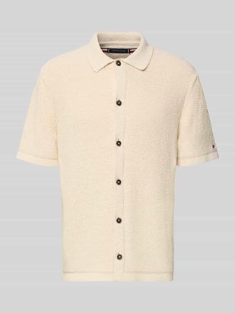 Tommy Hilfiger Regular Fit Freizeithemd aus Bio-Baumwoll-Mix