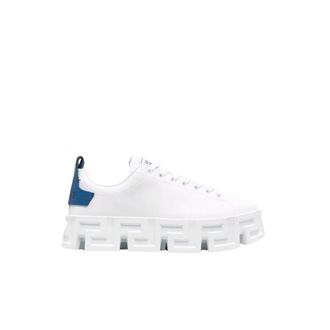 Versace Homme, Chaussures, Blanc, Taille: 45 EU Chaussons
