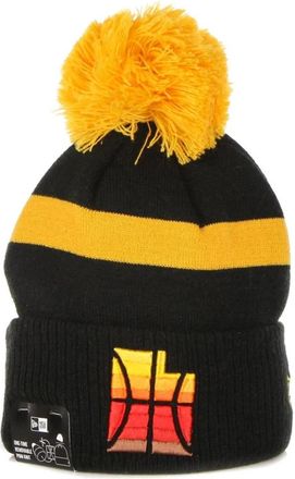 New Era NBA Utah Jazz Pom Pom Beanie - - Accessories - Herren - Schwarzk - ONE SIZE