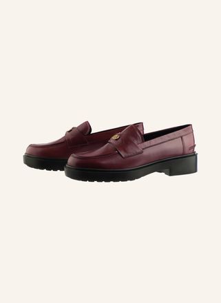 H&ouml;gl Loafer Penny Loafer rot