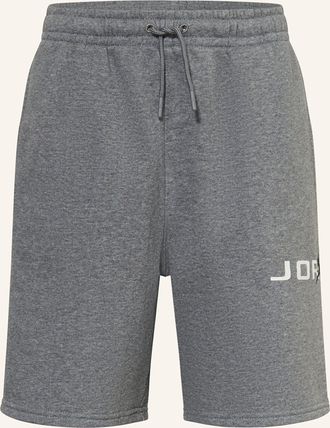 Nike Jordan Sweatshorts grau