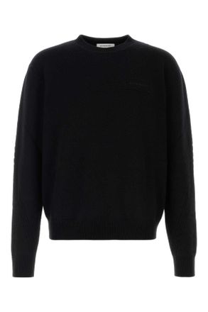 Givenchy Wool Cashmere Sweater - Black