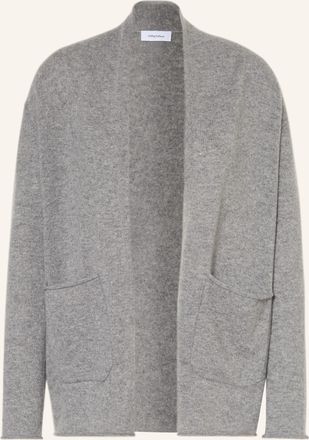 Darling Harbour Darling Harbour Strickh&uuml;lle Aus Cashmere grau