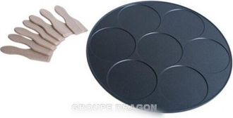 Lagrange Tafel 7 Mini-Coppes Durchmesser: 11 cm f&uuml;r Cr&ecirc;pi&egrave;re 100501