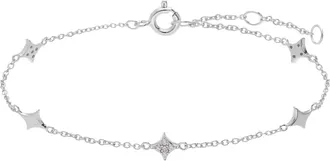 Lucardi Armband Modernes Basic