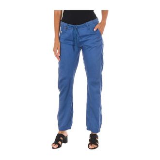 Met Pantalon Droit - Femme - Pantalons - Bleu - Taille: W25
