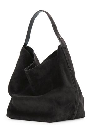Toteme Belted Tote Bag - Black