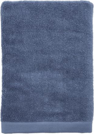 S&ouml;dahl Comfort Organic Handtuch aus 100% Bio-Baumwollfrottee, 70 x 140 cm, Blau