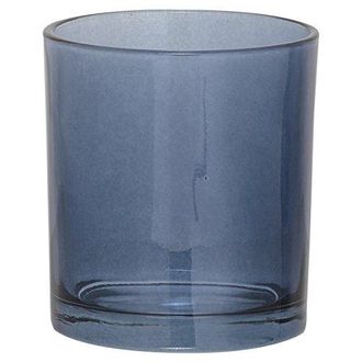 Sealskin Vetro Becher Glas, Farbe: Blau