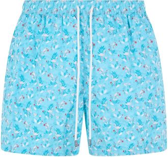 Fedeli Homme, Maillots de bain, Bleu, Taille: 2XL Maillots de bain