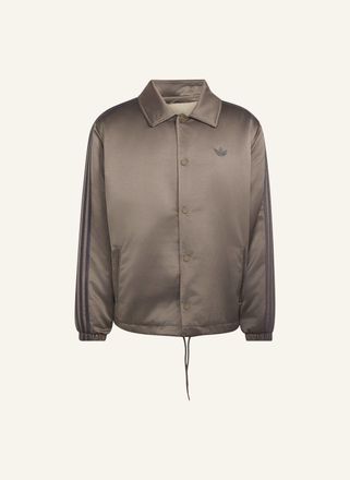 adidas Originals Adidas Originals 3-Streifen Puffer Jacke, Satin braun