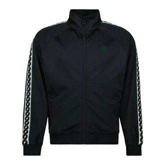 Dr&ocirc;le de Monsieur Homme, Sport, Noir, Taille: XL Track Jacket Tresse