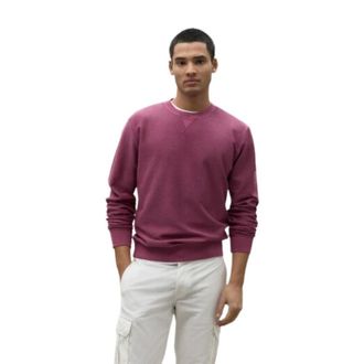 Ecoalf Regular Fit Sweatshirt - - Sweatshirts & Hoodies - Herren - Lila - S