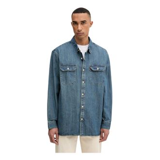 Levi's Short en jean - Homme - Chemises - Bleu - Taille: M