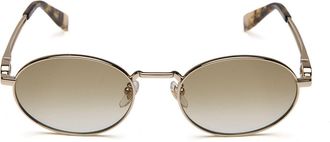 Furla Sonnenbrille Poliertes Ros&eacute;gold