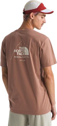 The North Face NF0A894Z6IH M BINER Graphic 4 Tee T-Shirt Herren Latte Gr&ouml;&szlig;e S