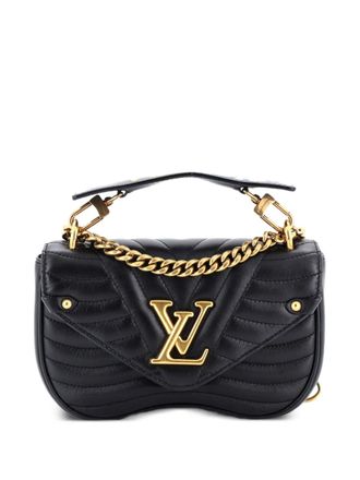 Louis Vuitton New Wave Chain Bag Quilted Leather PM shoulder bag - Noir