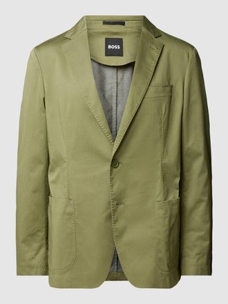 HUGO BOSS Sakko mit Brustleistentasche Modell Hanry