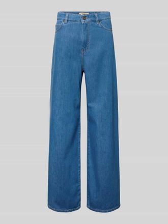 Max Mara Wide Leg Loose Fit Jeans aus reiner Baumwolle Modell VEGA