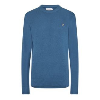 Farah Rainhill Pullover f&uuml;r Herren, Regul&auml;r (Metall Grau)