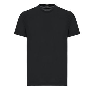 Zanone T-Shirts - - Tops - Herren - Schwarzk - XL