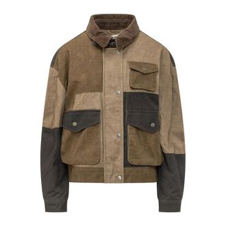 Isabel Marant Risla-Gc Jacke - - Jackets - Damen - Braun - S