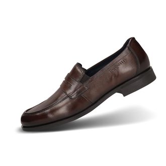 Bugatti Herren-Slipper-311-AS860,Dark Brown,45