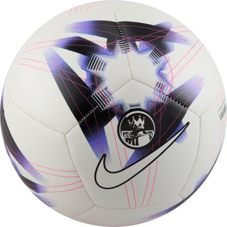 Nike Nike Unisex Round Ball Pl Nk Pitch - Fa23, White/Fierce Purple/White, FB2987-101, 4