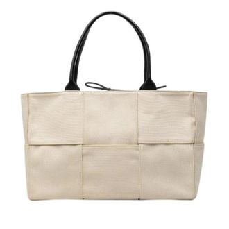 Bottega Veneta Pre-owned Arco Tote Bag - - Pre-owned - Damen - Beige - ONE SIZE