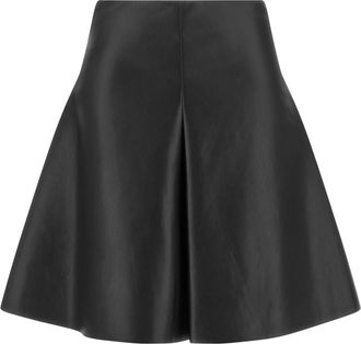 Nude Der Nude Minirock - - Skirts - Damen - Schwarzk - XS