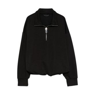 Dondup Sweatshirt - - Sweatshirts & Hoodies - Damen - Schwarzk - M