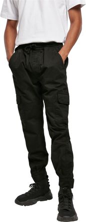 Urban Classics Herren Military Jogg Pants Trainingshose, Black, XXL