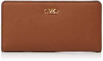 Michael Kors 32S5G8EF3L-230 LG SLIM SNAP WALLET Women LUGGAGE Size One Size