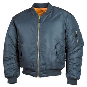 MFH US MA1 Fliegerjacke - Blau Größe XXL