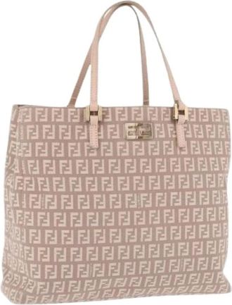 Fendi Damen, Pre-Owned, Rosa, ONE SIZEGr&ouml;&szlig;e