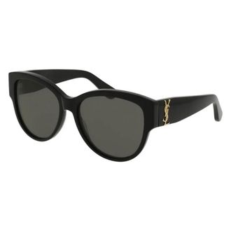 Saint Laurent M3 Sonnenbrille - - Accessories - unisex - Schwarzk - 55 MM