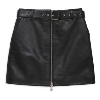 Anine Bing Jupe Ana Cuir Anine Bing