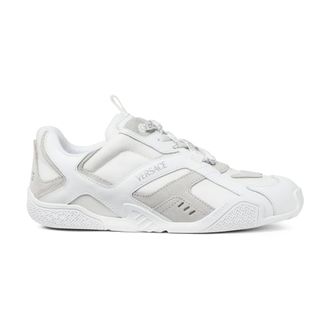 Versace Femme, Chaussures, Blanc, Taille: 39 EU Baskets